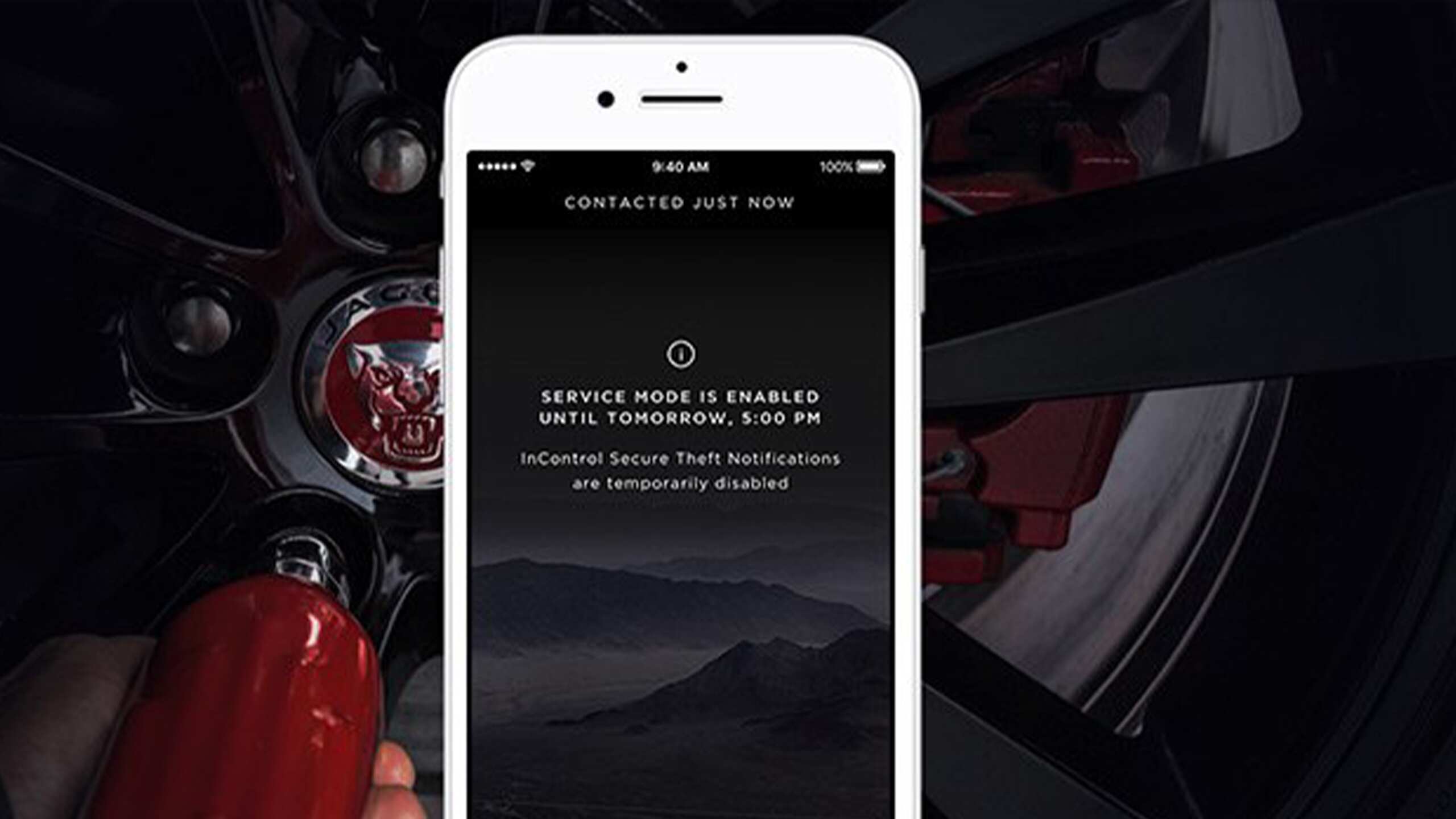 Gebruik van uw nood- en beveiligingsfuncties | Richtlijn | Jaguar